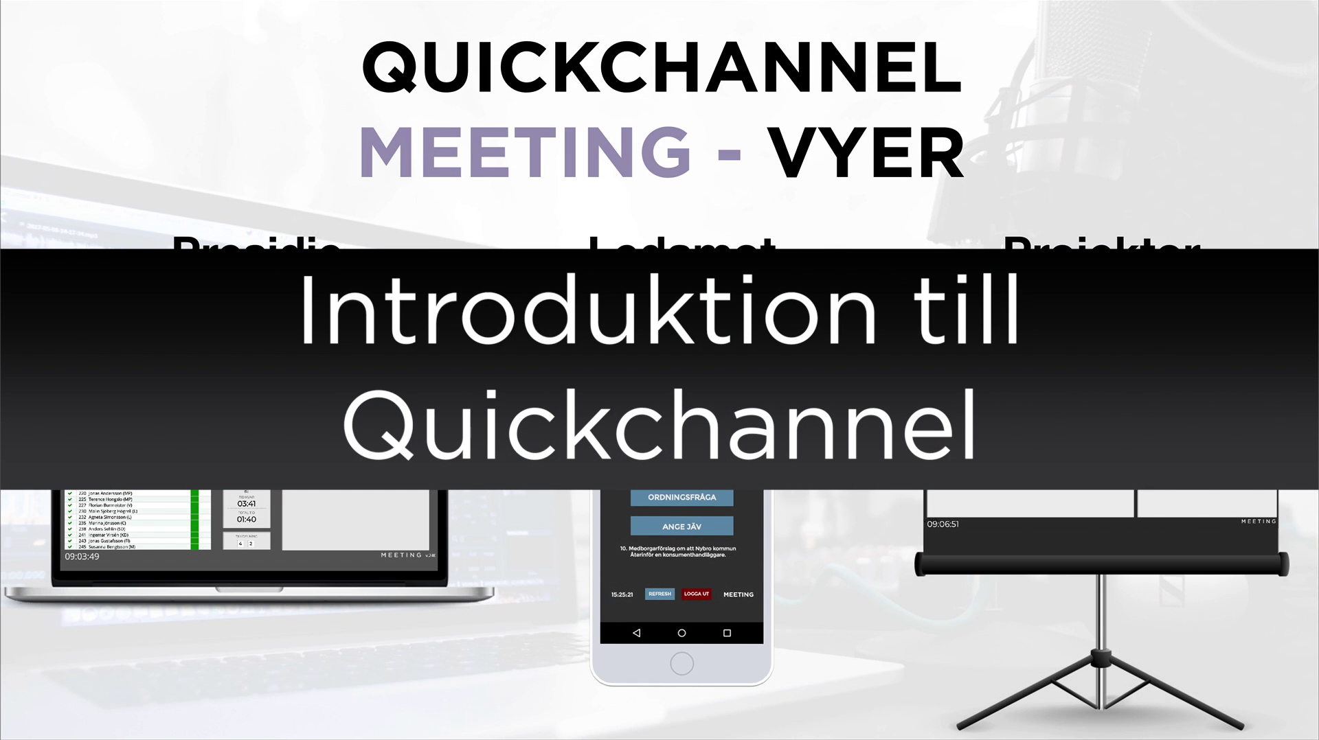 Quickchannel Explore